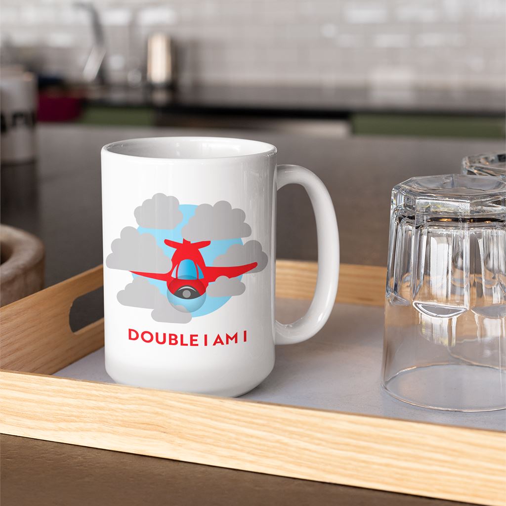 Double I Am I - Instrument Flight Instructor Mug – AviatrixA